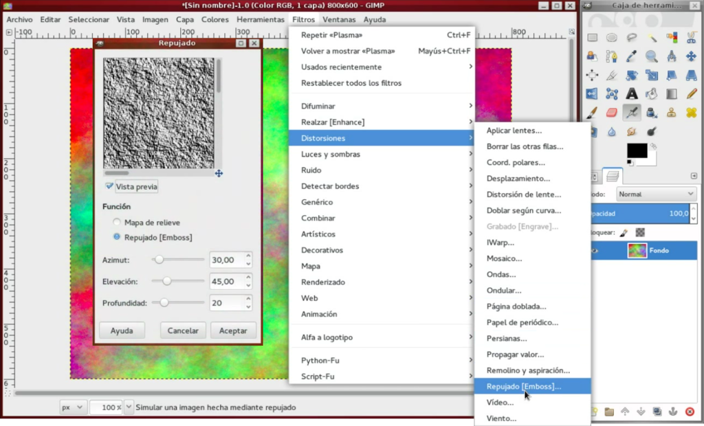 How to create fonts with stone texture with GIMP and Inkscape - tatica.org