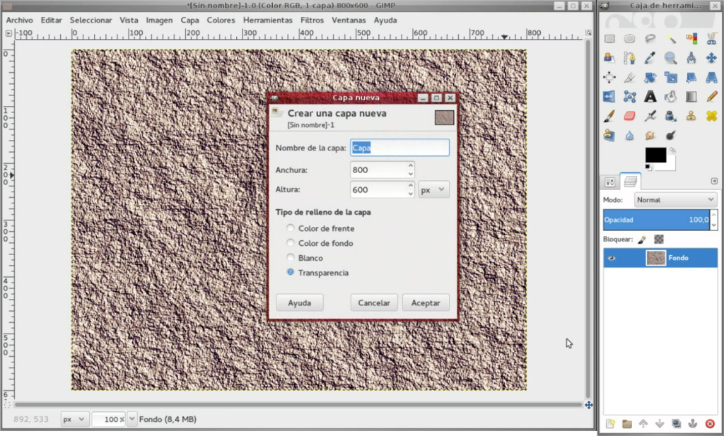 How to create fonts with stone texture with GIMP and Inkscape - tatica.org